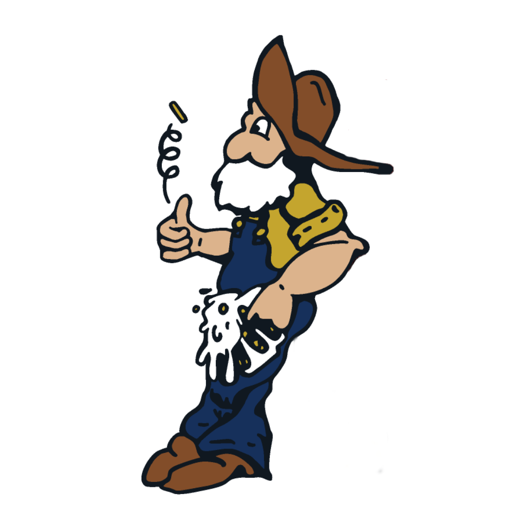 Huey's Prospector Sticker – Huey's Restaurants